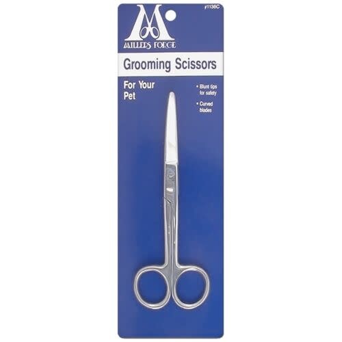 Millers Forge Millers Forge Curved Grooming Scissors - Noah's Ark
