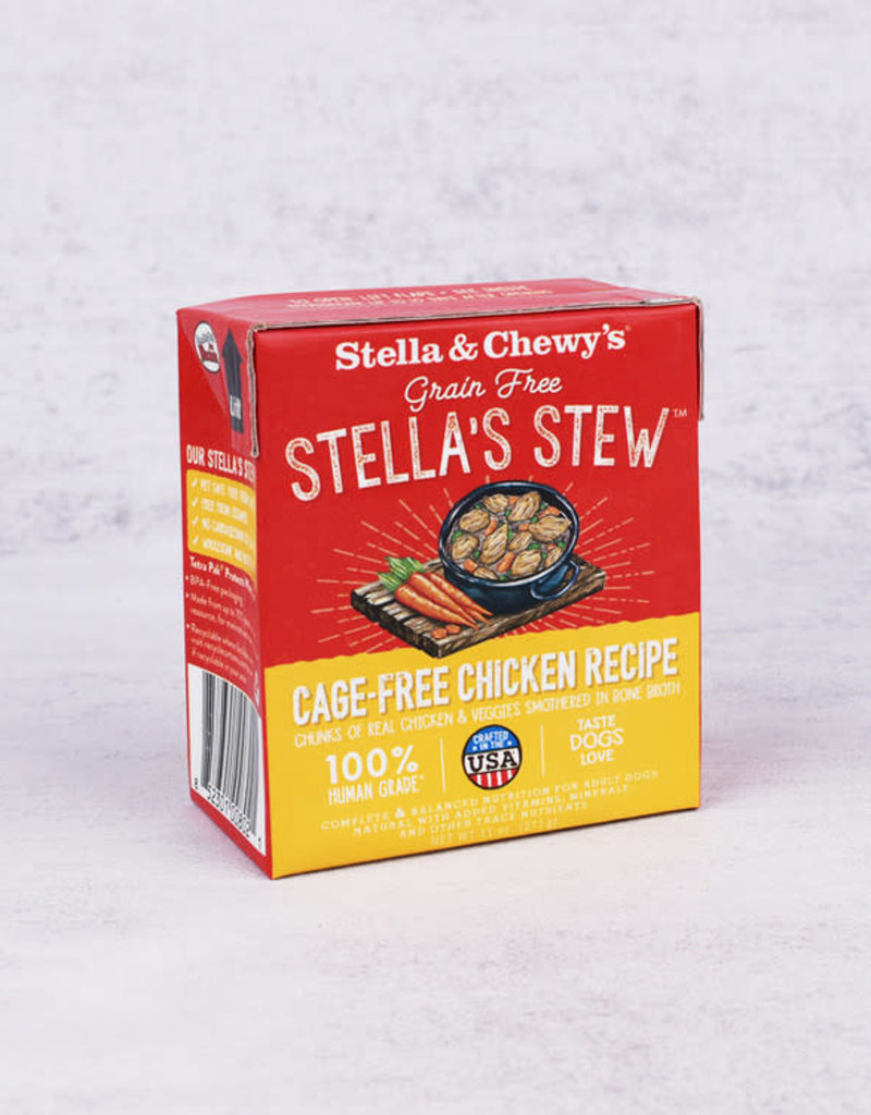 Stella & Chewys Stella and Chewy's Dog Stew Cage Free Chicken 11oz ...