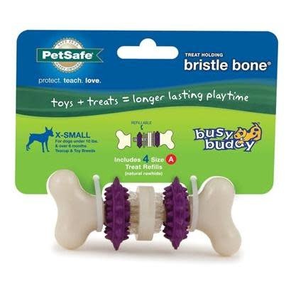 Petsafe Petsafe Busy Buddy Bristle Bone Dog Toy - Noah's Ark