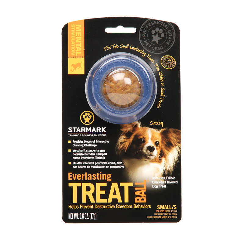 Starmark Treat Dispensing Chew Ball Dog Toy - Noah's Ark