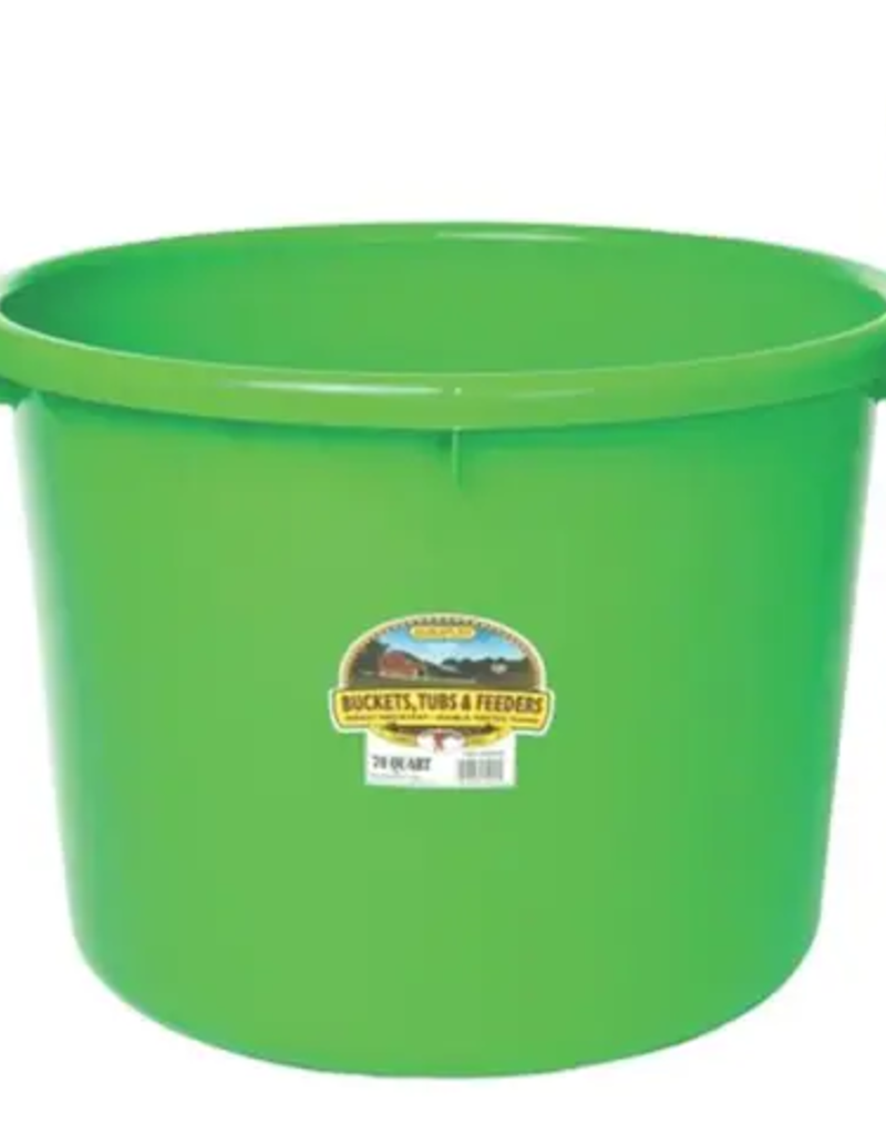 Miller Manufacturing Miller Manufacturing Muck Tub 70Qt - Noah's Ark