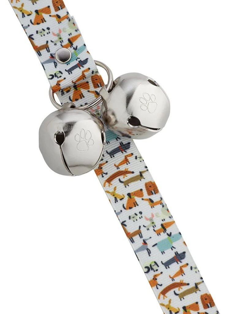 Poochiebells Poochie Bells Ribbon Assorted Patterns - Noah's Ark