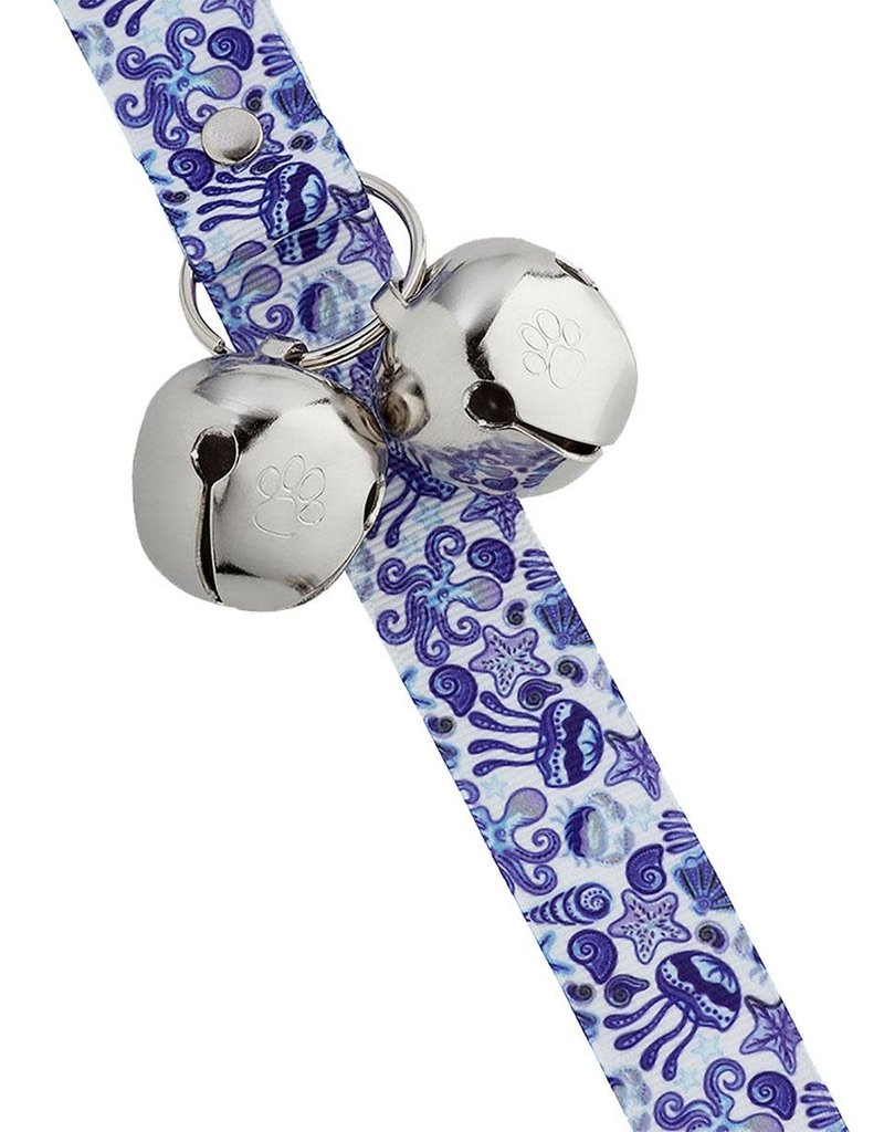 Poochiebells Poochie Bells Ribbon Assorted Patterns - Noah's Ark