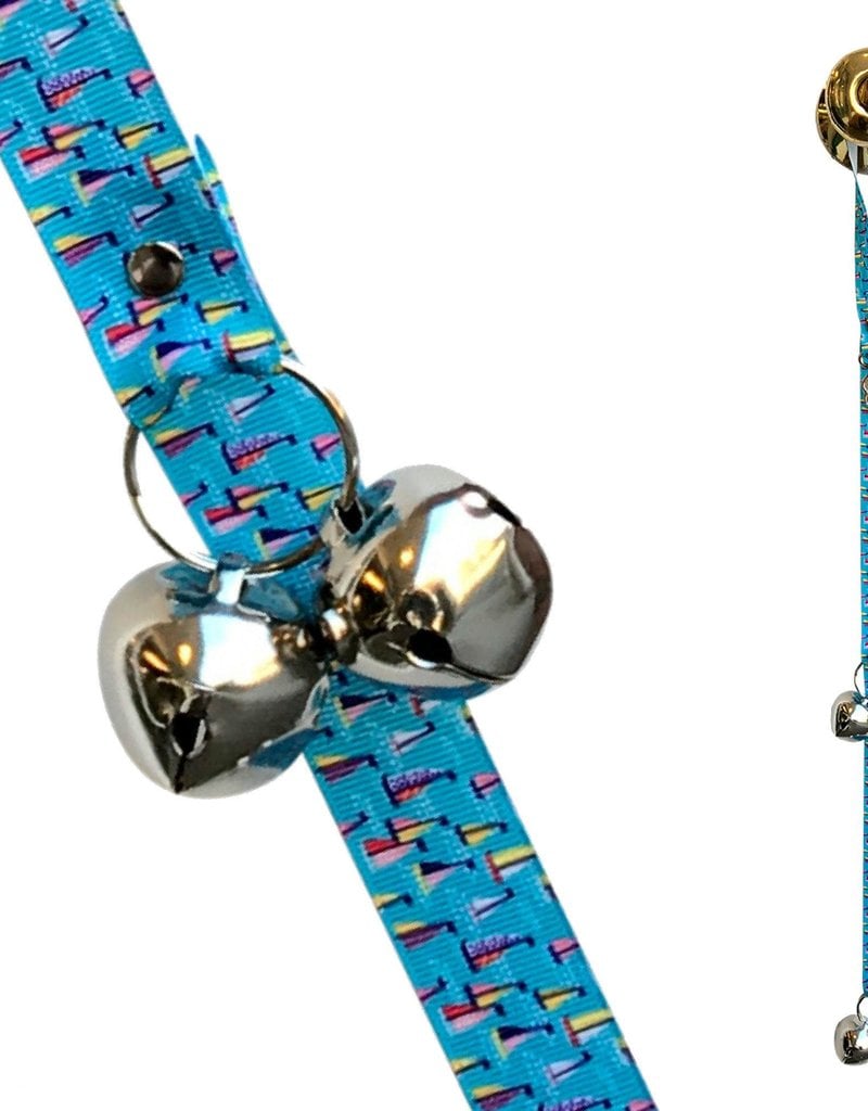 Poochiebells Poochie Bells Ribbon Assorted Patterns - Noah's Ark