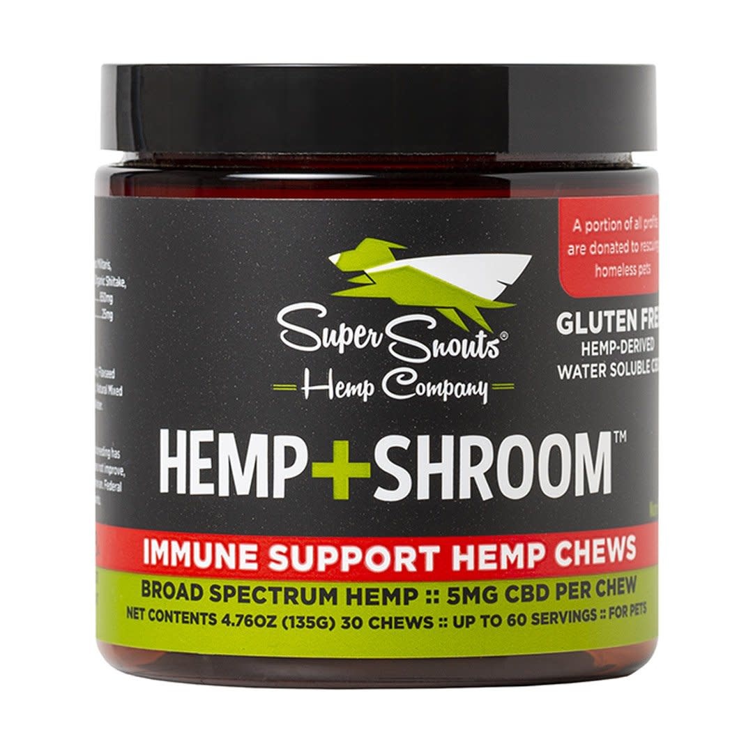 Super Snouts Super Snouts Hemp and Shroom 30ct - Noah's Ark
