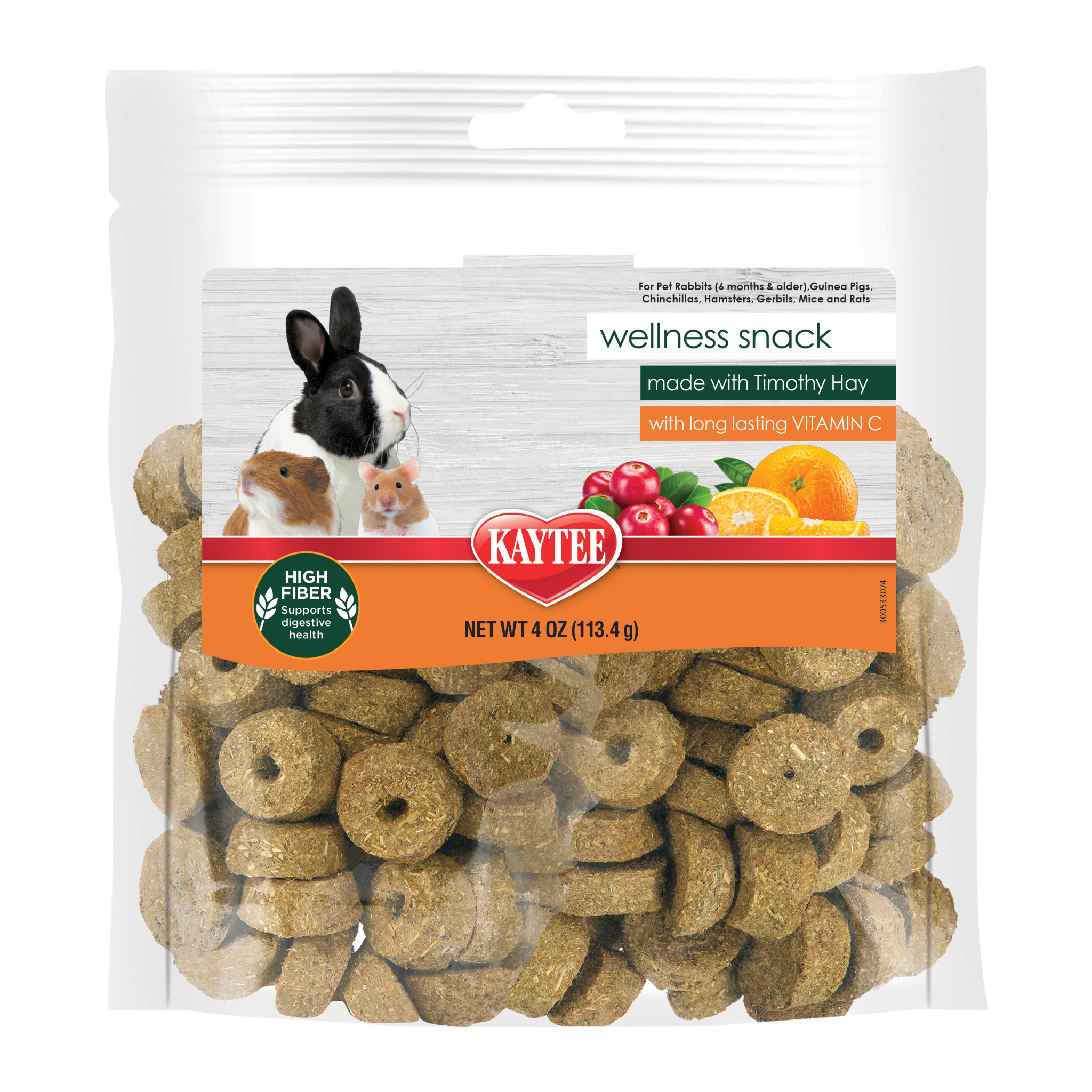 Kaytee Kaytee Timothy Biscuits Vitamin C 4 oz - Noah's Ark