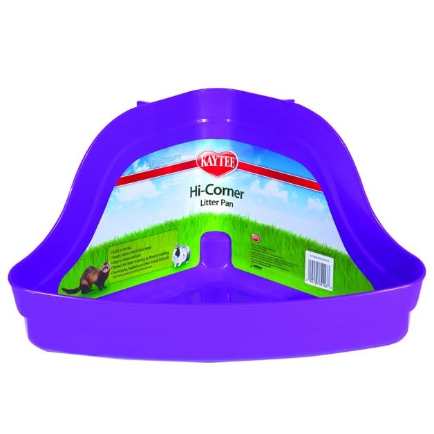 Kaytee Kaytee Hi-Corner Litter Pan - Noah's Ark