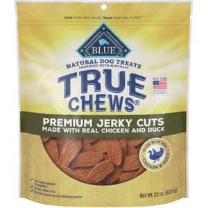 Blue Buffalo Blue Buffalo True Chews Usa Chicken & Duck Jerky 120Z ...