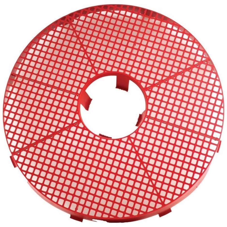 Farm Tuff Farm Tuff Feeder and Waterer Platform Red 20.5In - Noah's Ark