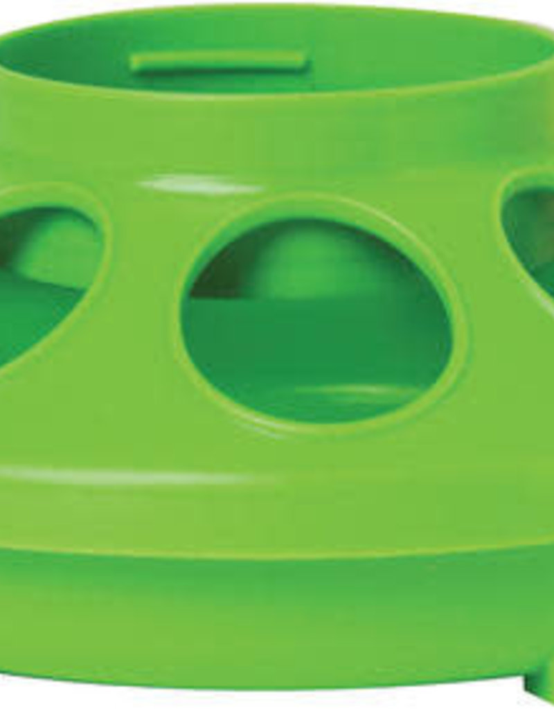 Miller Manufacturing Feeder Base Poultry For Quart Size Screw On Jar ...