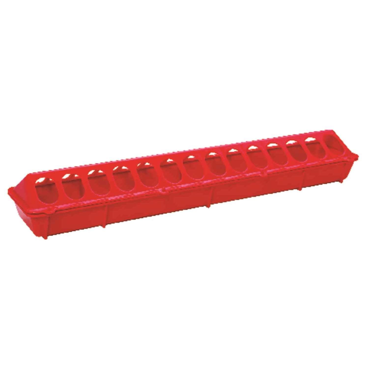 Miller Manufacturing Flip Top Poultry Feeder - Noah's Ark
