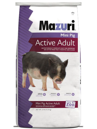 Purina Mills Mazuri Pig Adult 25 Lb. - Noah's Ark