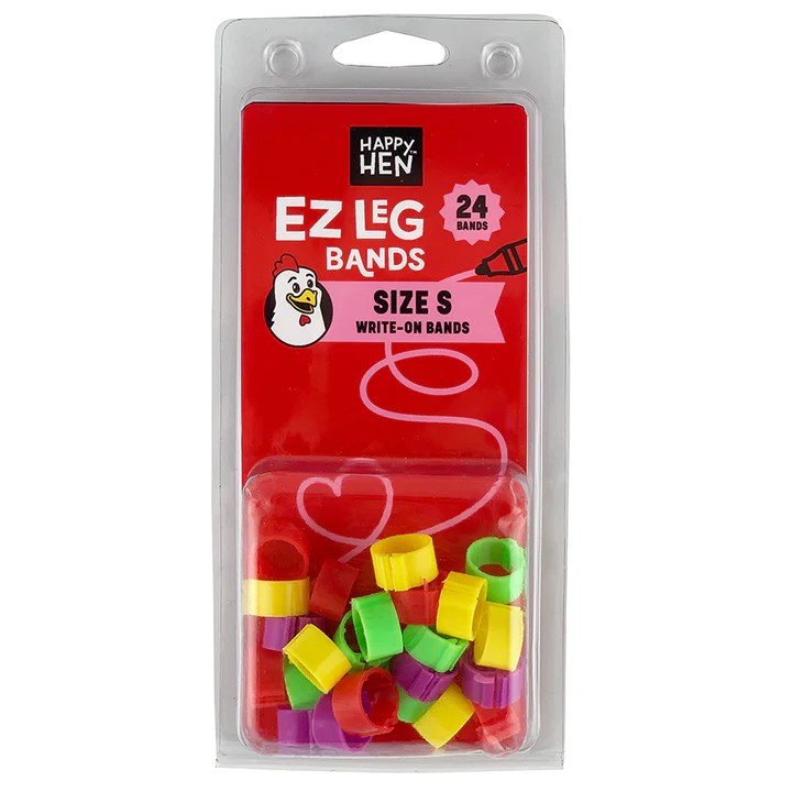 Happy Hen EZ Leg Bands - Noah's Ark