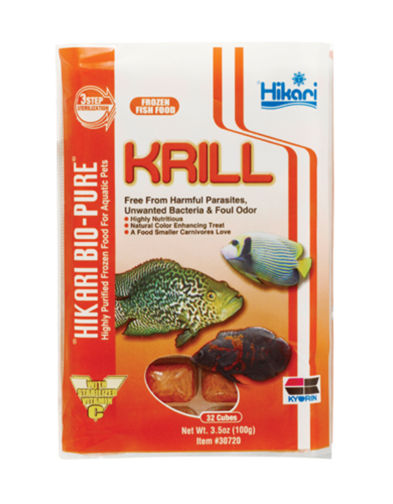 Hikari Krill Frozen Cubes 3.5 oz - Noah's Ark
