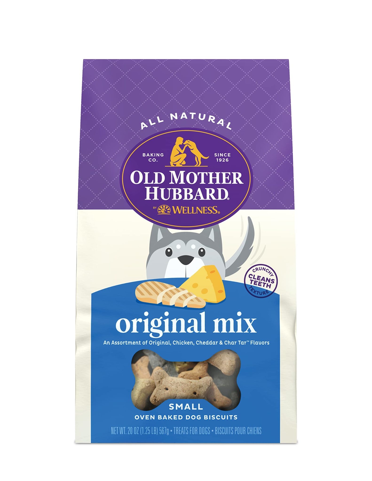 Old Mother Hubbard Classic Original Mix Assorted Small Biscuits Dog ...