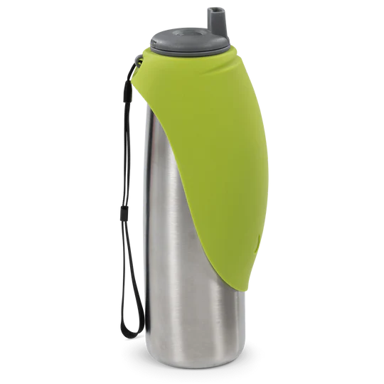 Messy Mutt Double Wall Vacuum Insulated Stainless Steel Dog Travel ...