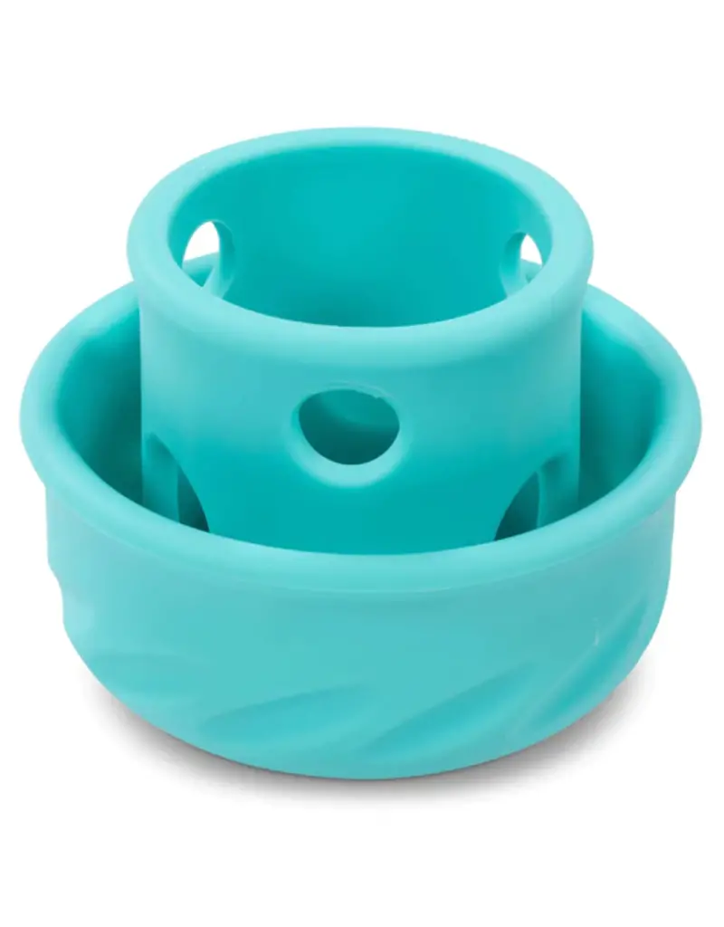 Messy Mutts Totally Pooched Puzzle N Play Mushroom Dog Enrichment Toy ...