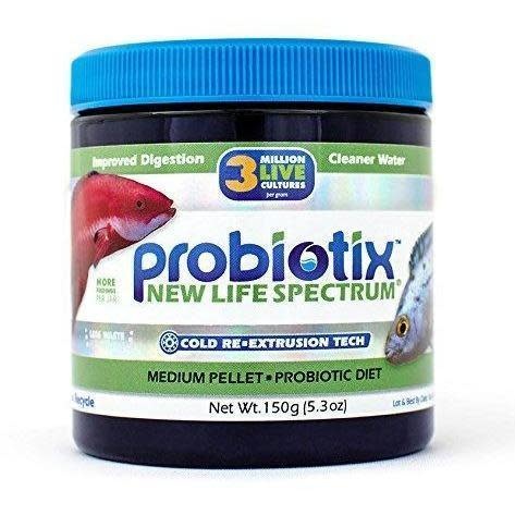 New Life International New Life Spectrum Probiotix Medium Pellet Food ...