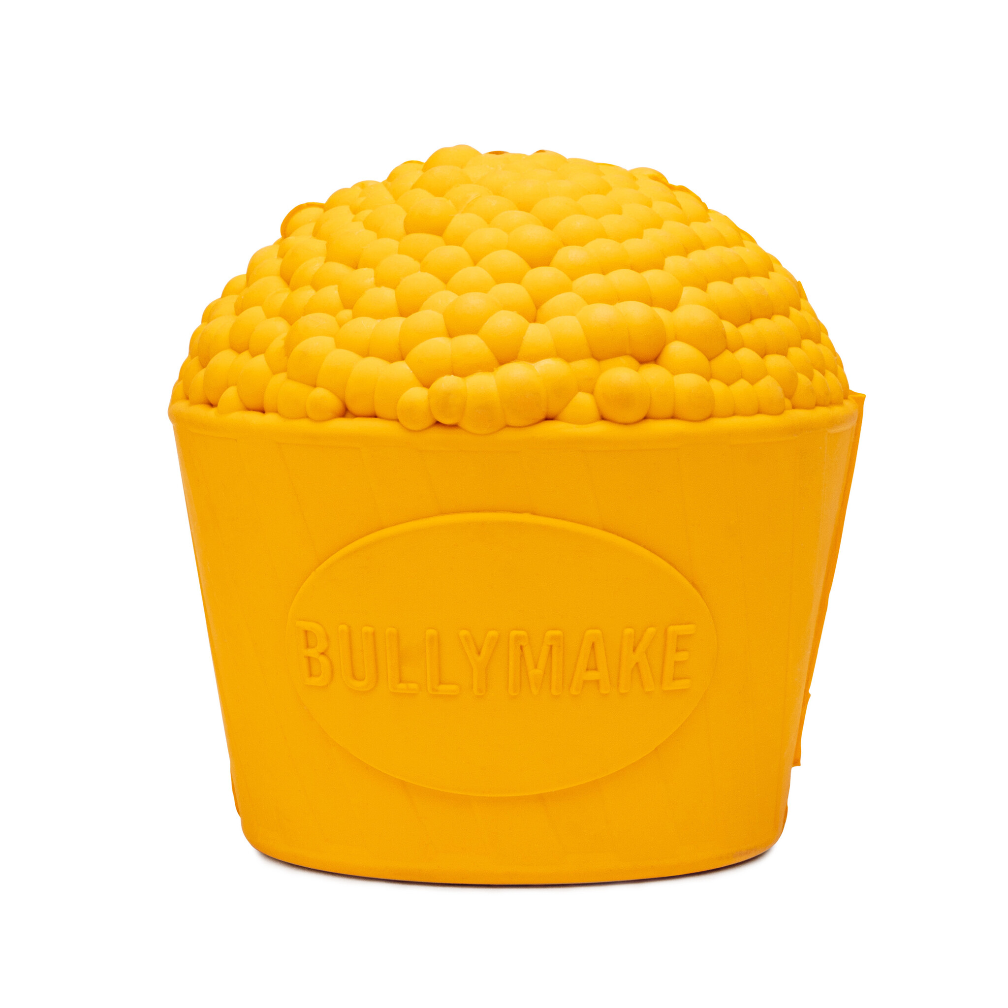 Bullymake Toss N Treat Popcorn Rubber Dog Toy - Noah's Ark