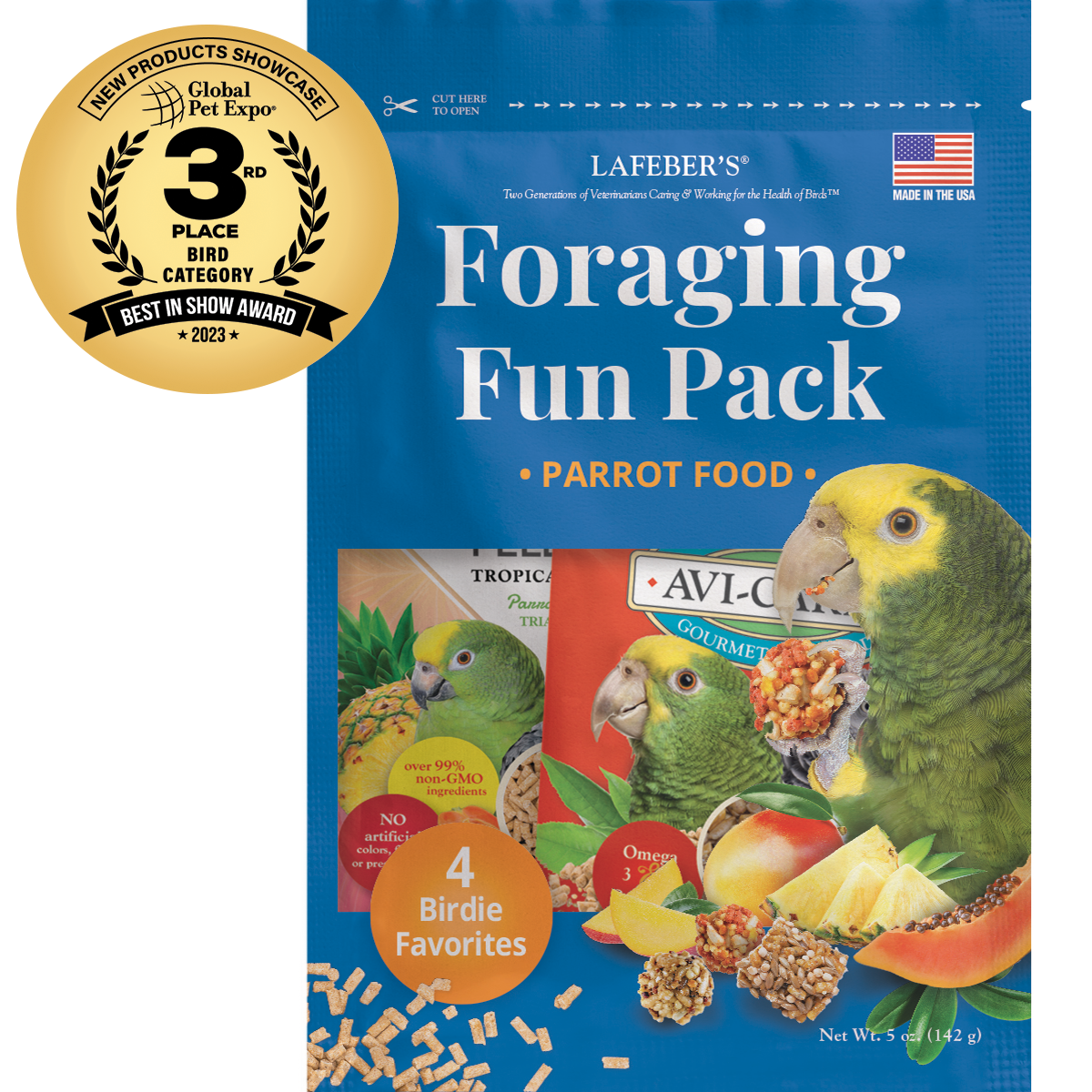 Lafeber Foraging Fun Pack - Noah's Ark
