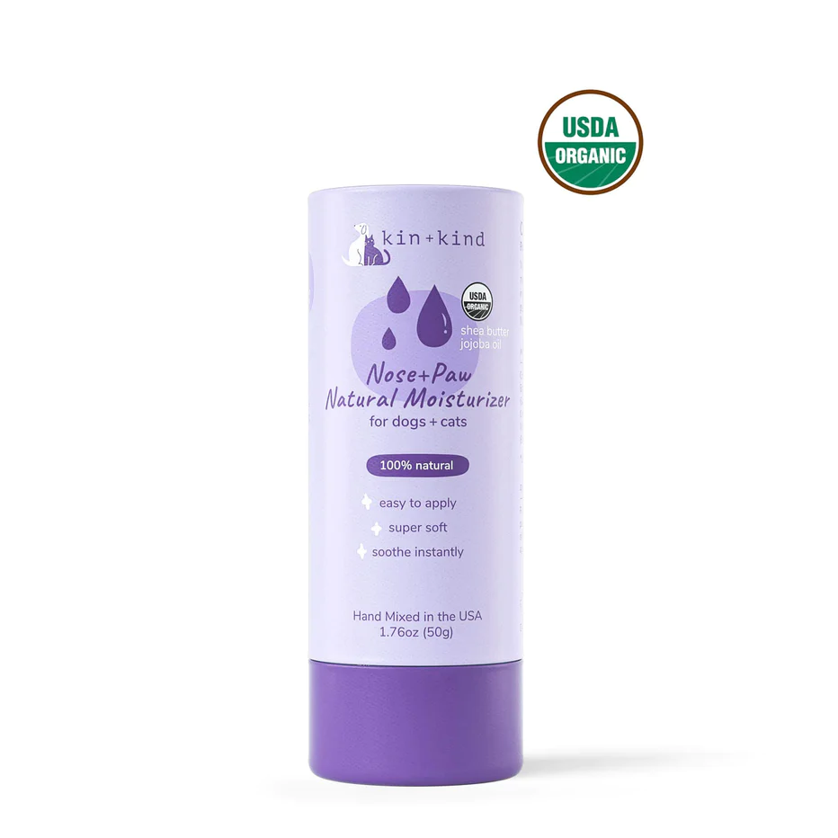 Kin and Kind Nose and Paw Natural Moisturizer for Dogs and Cats - Noah ...