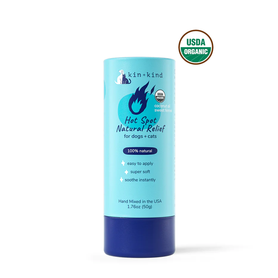 Kin and Kind Hot Spot Relief Stick Dog/Cat 2.3oz - Noah's Ark