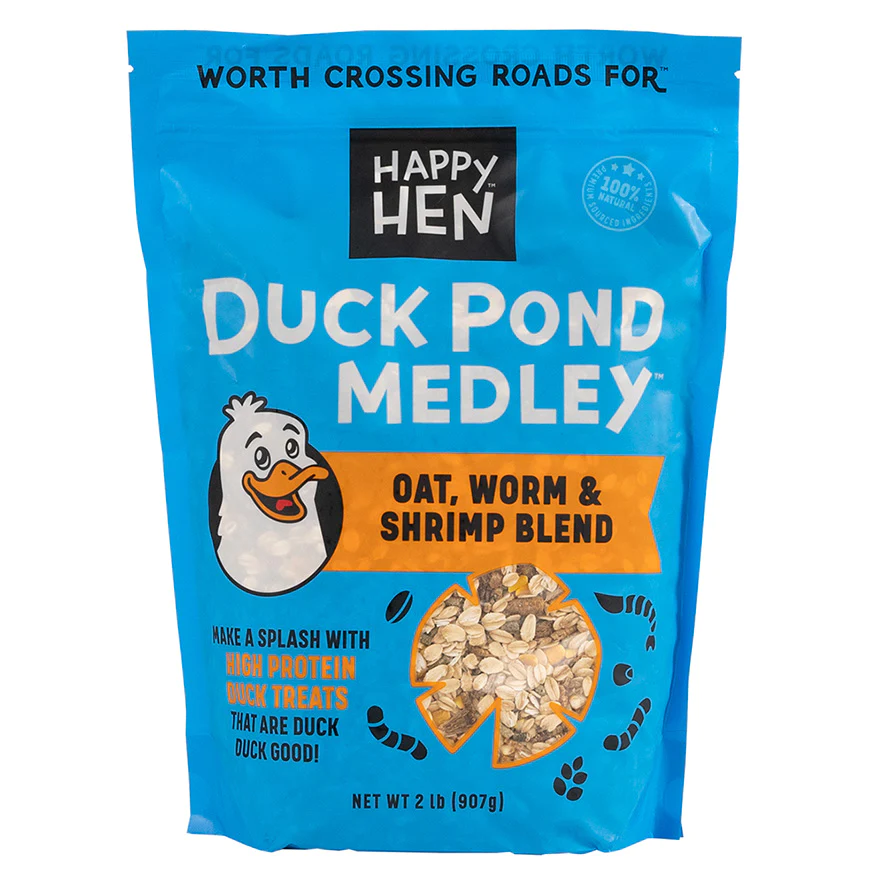 Happy Hen Duck Pond Medley 2 Lb - Noah's Ark