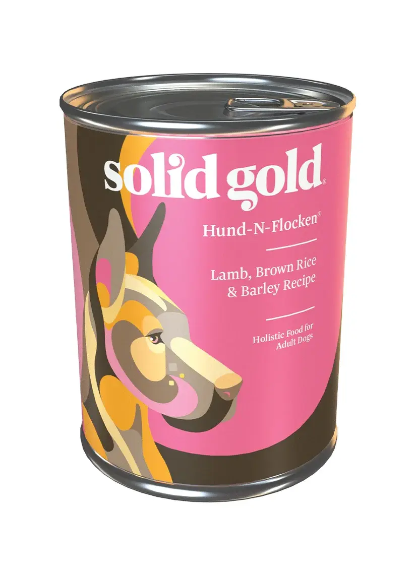 Solid Gold Hund N Flocken Lamb Nutrient Boost 12.5 Oz - Noah's Ark
