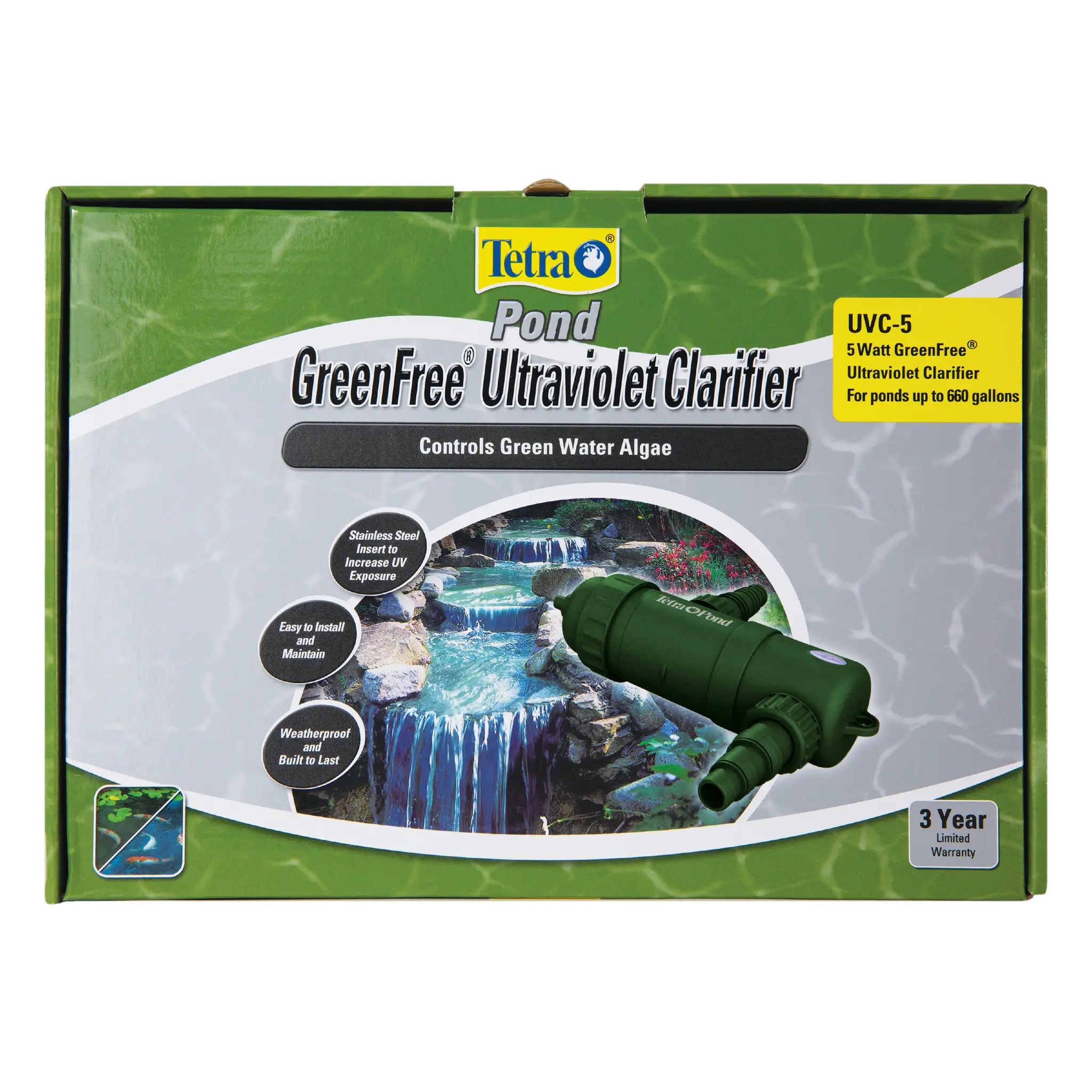 Tetra Greenfree Ultraviolet Clarifier - Noah's Ark