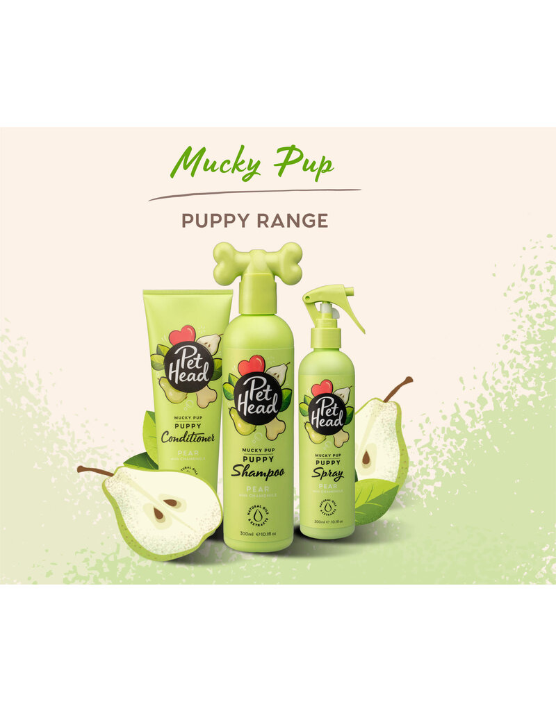 Pet Head Mucky Pup Spray Pear 10.1 Oz - Noah's Ark Pet Head Mucky Pup Spray Pear 10.1 Oz - Noah's Ark
