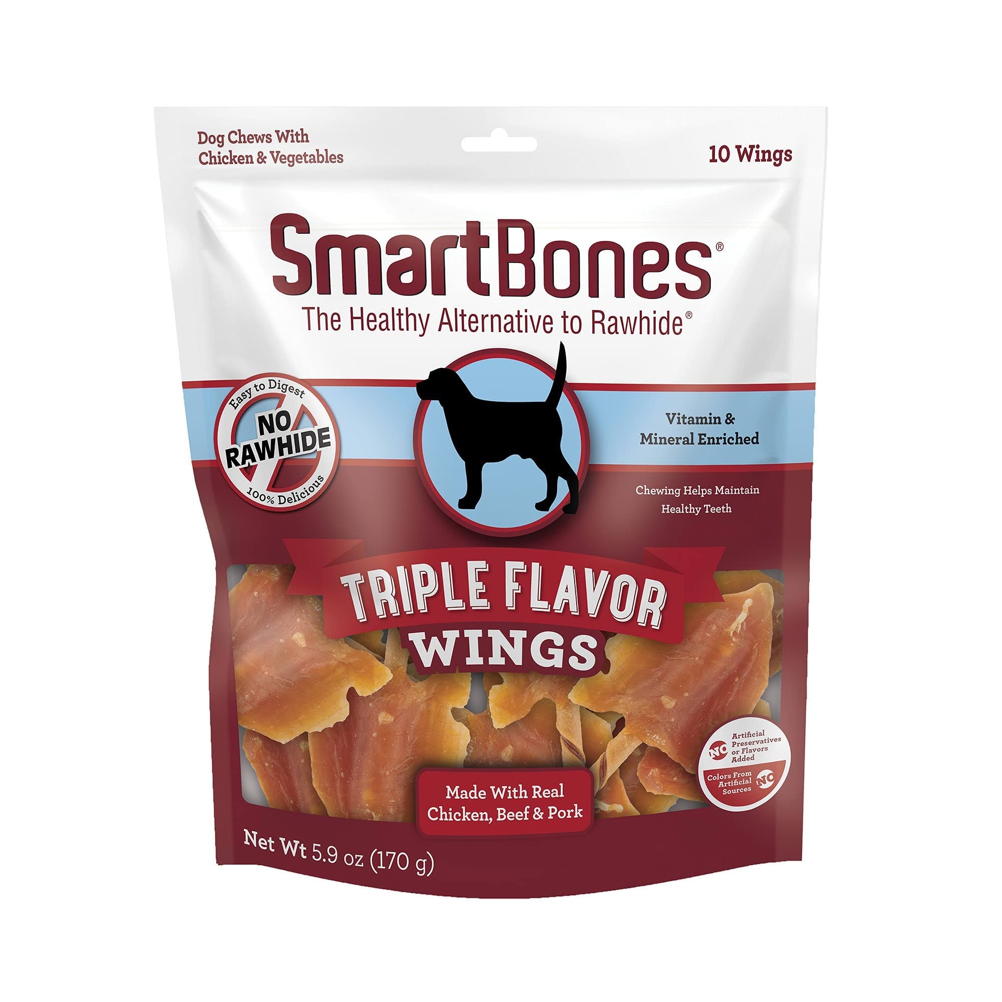 Smartbones Triple Flavor Wings - Noah's Ark