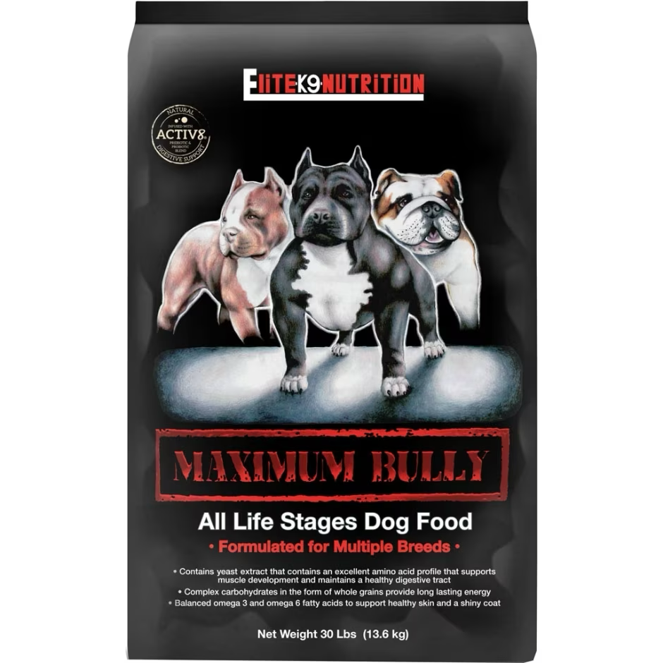 Replenish Maximum Bully Dog Food - Noah's Ark