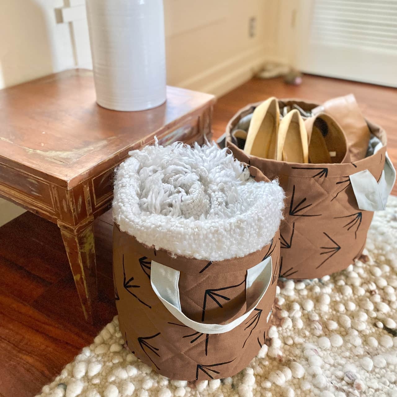 Messy Mutt Heat Waves Dog Toy Basket - Noah's Ark