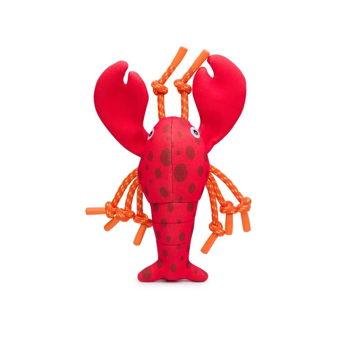 Fab Dog Floatie Lobster Dog Toy - Noah's Ark