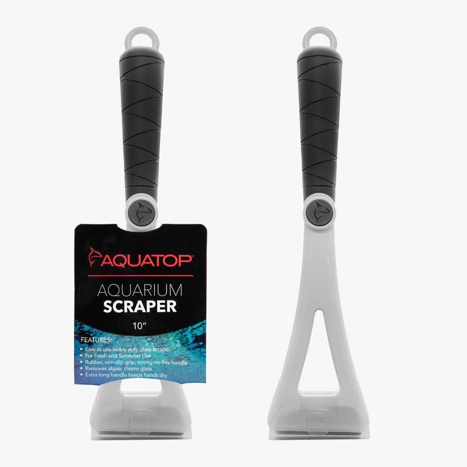 Aquatop Aquarium Glass Scraper 10 In - Noah's Ark