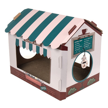 Kitty Koffee Shop Cat Hideout - Noah's Ark