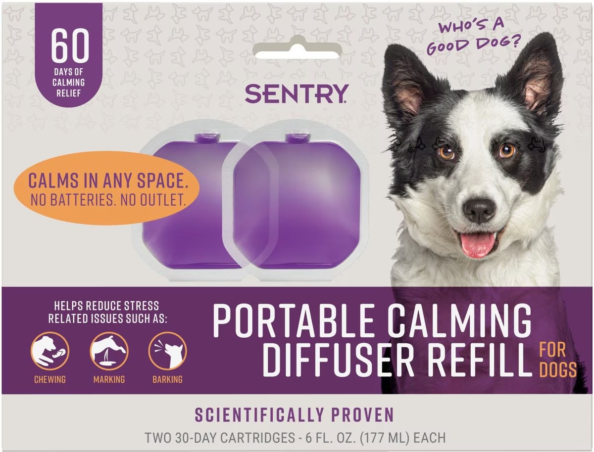 Sentry Portable Calming Diffuser Refill for Dogs - Noah's Ark