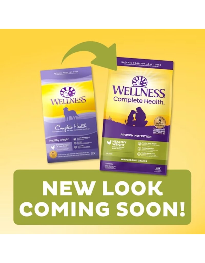 Wellness Complete Health Healthy Weight Chicken & Peas Recipe Dry Dog ... Wellness Complete Health Healthy Weight Chicken & Peas Recipe Dry Dog ...