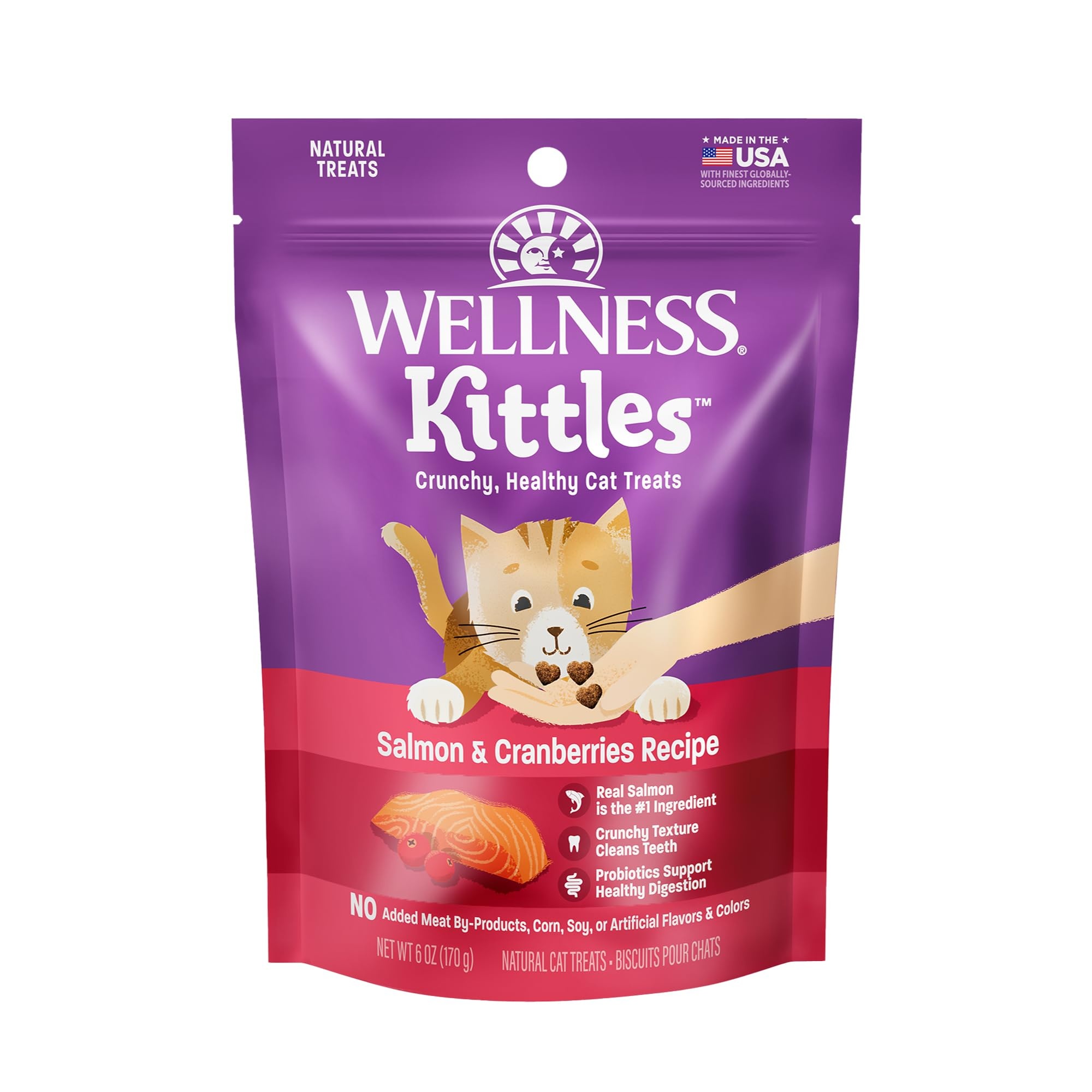 Welllness Kittles Crunchy Cat Treats - Noah's Ark