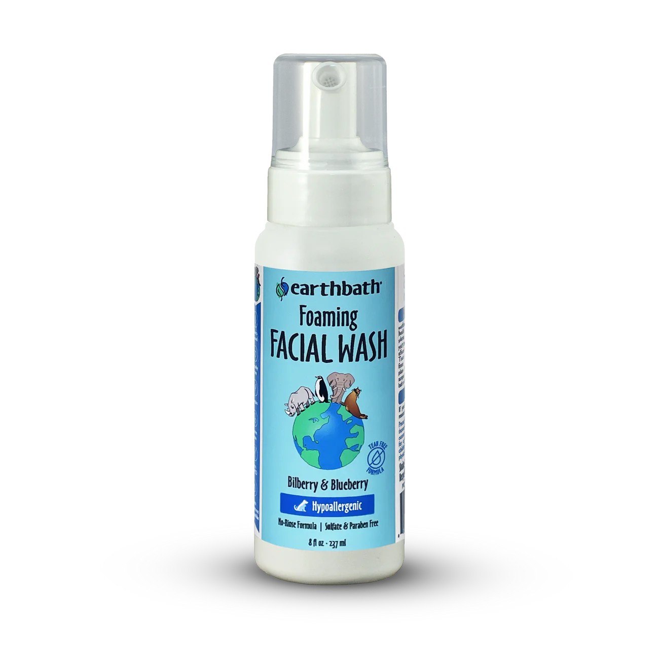 Earthbath Facial Wash Pump 8 Oz - Noah's Ark