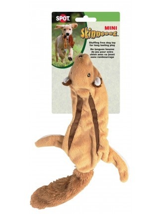 Skinneez Mini Flying Squirrel Dog Toy 14 In - Noah's Ark