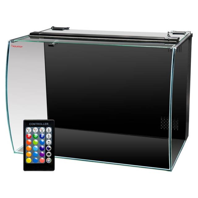 Aquatop Formosa Bow Front Aquarium Kit - Noah's Ark