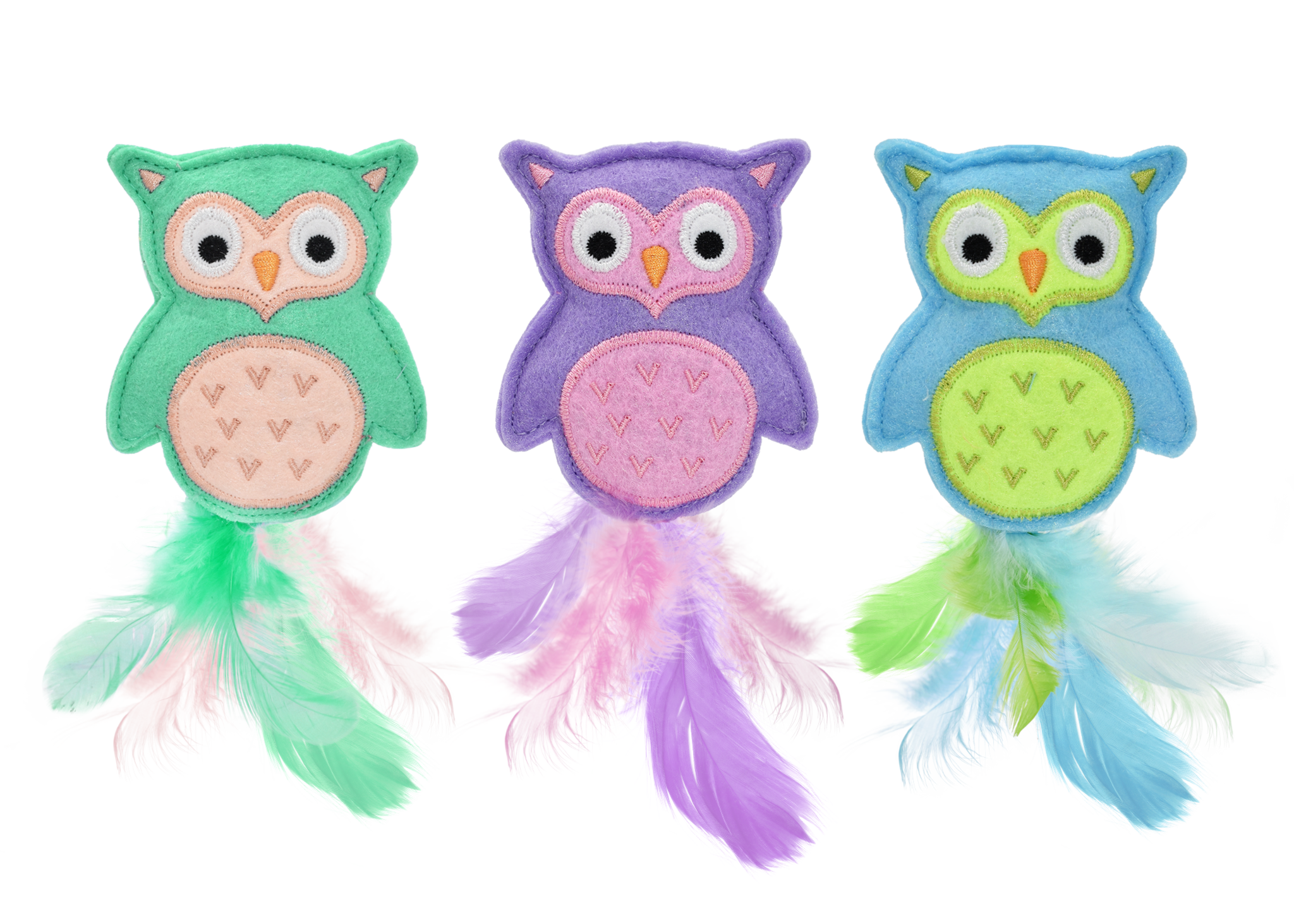 Multipet Owl Cat Toy - Noah's Ark