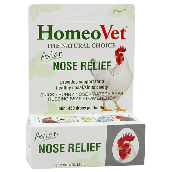 HomeoPet Avian Nose Relief 15 ml - Noah's Ark