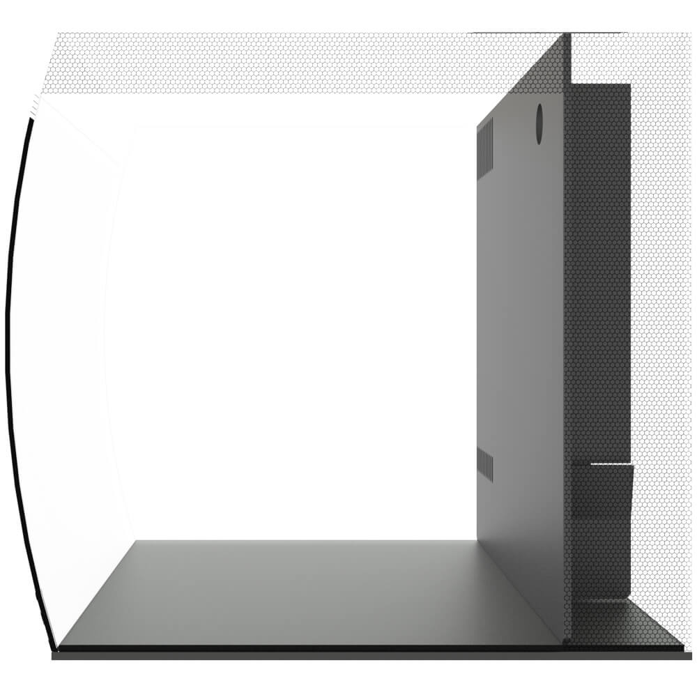 Fluval Flex 9g Glass Aquarium REPLACEMENT GLASS - Noah's Ark