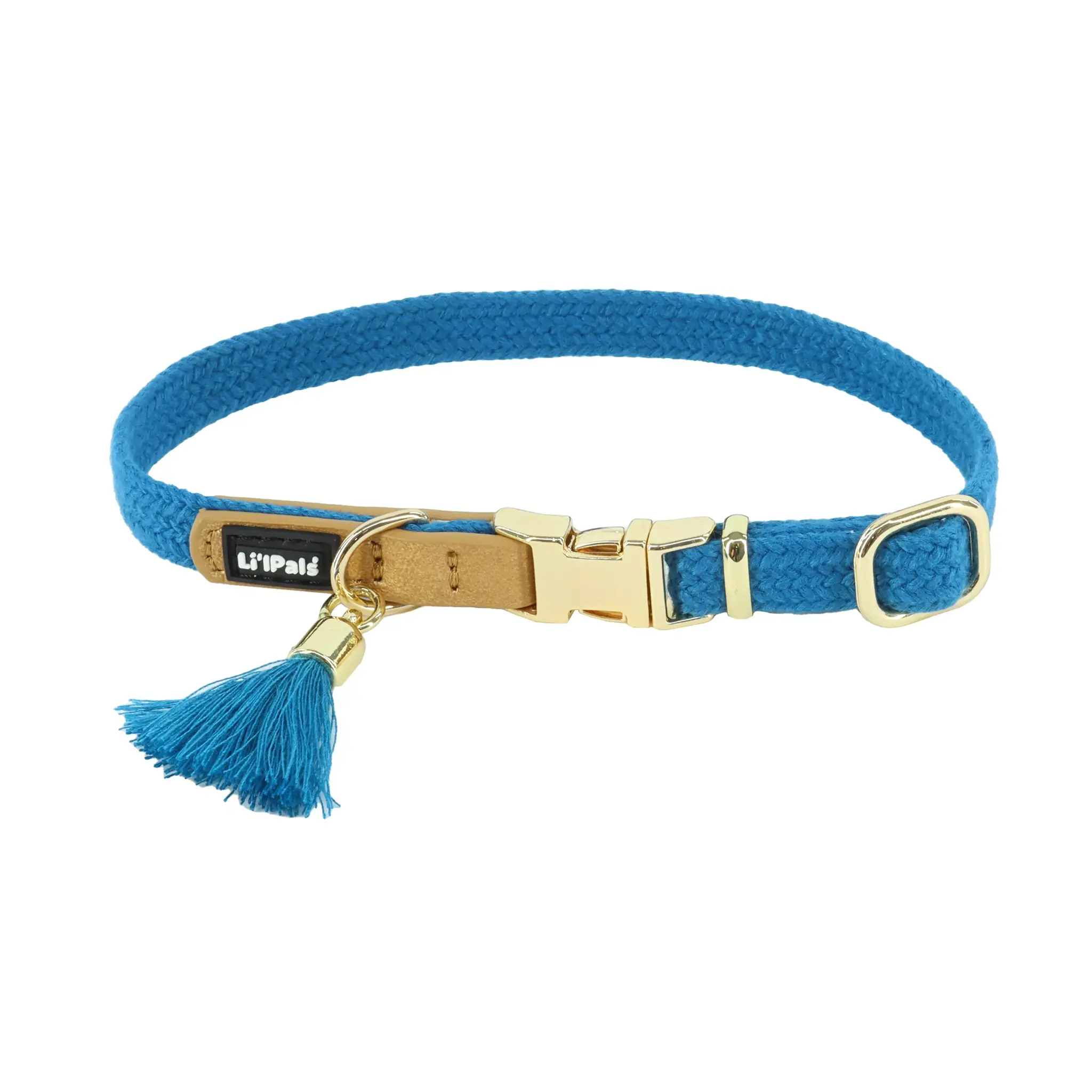 Coastal Woven Collar With Tassel - Noah's Ark