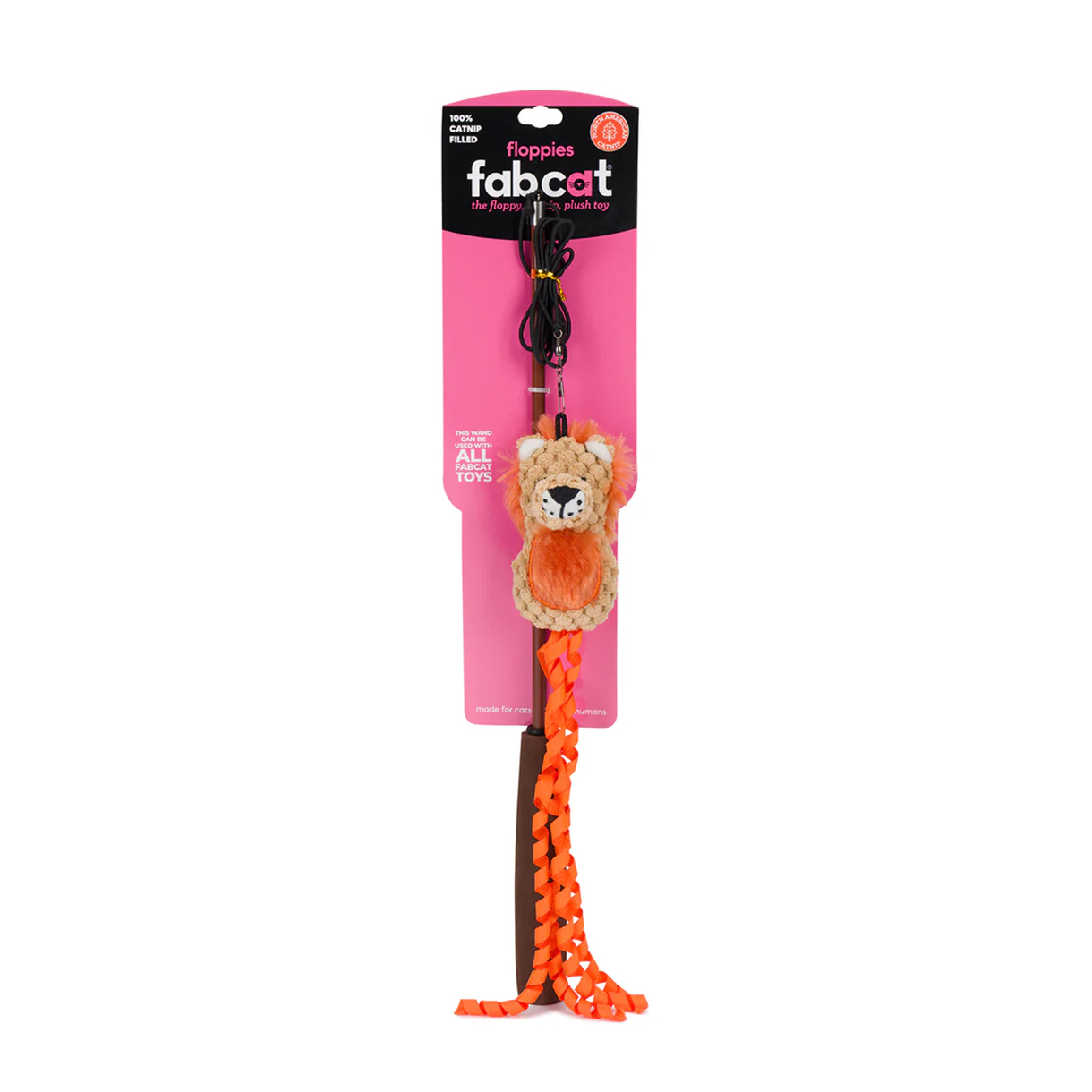 Fab Dog Cat Toy Faball Teaser Lion - Noah's Ark