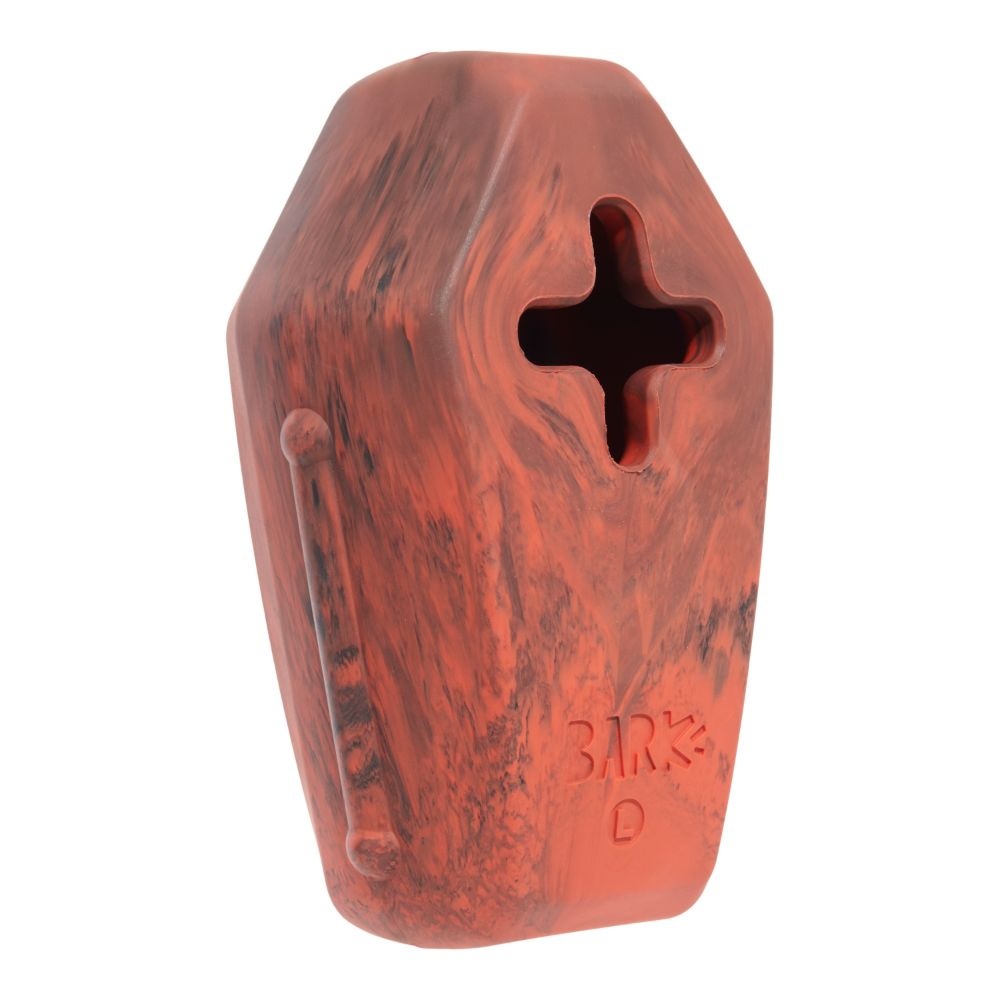 Bark Holiday Dog Toy Coffin Large - Noah's Ark