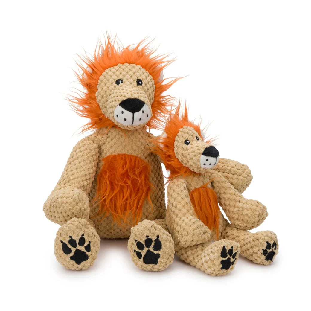 Fab Dog Floppy Lion Dog Toy - Noah's Ark