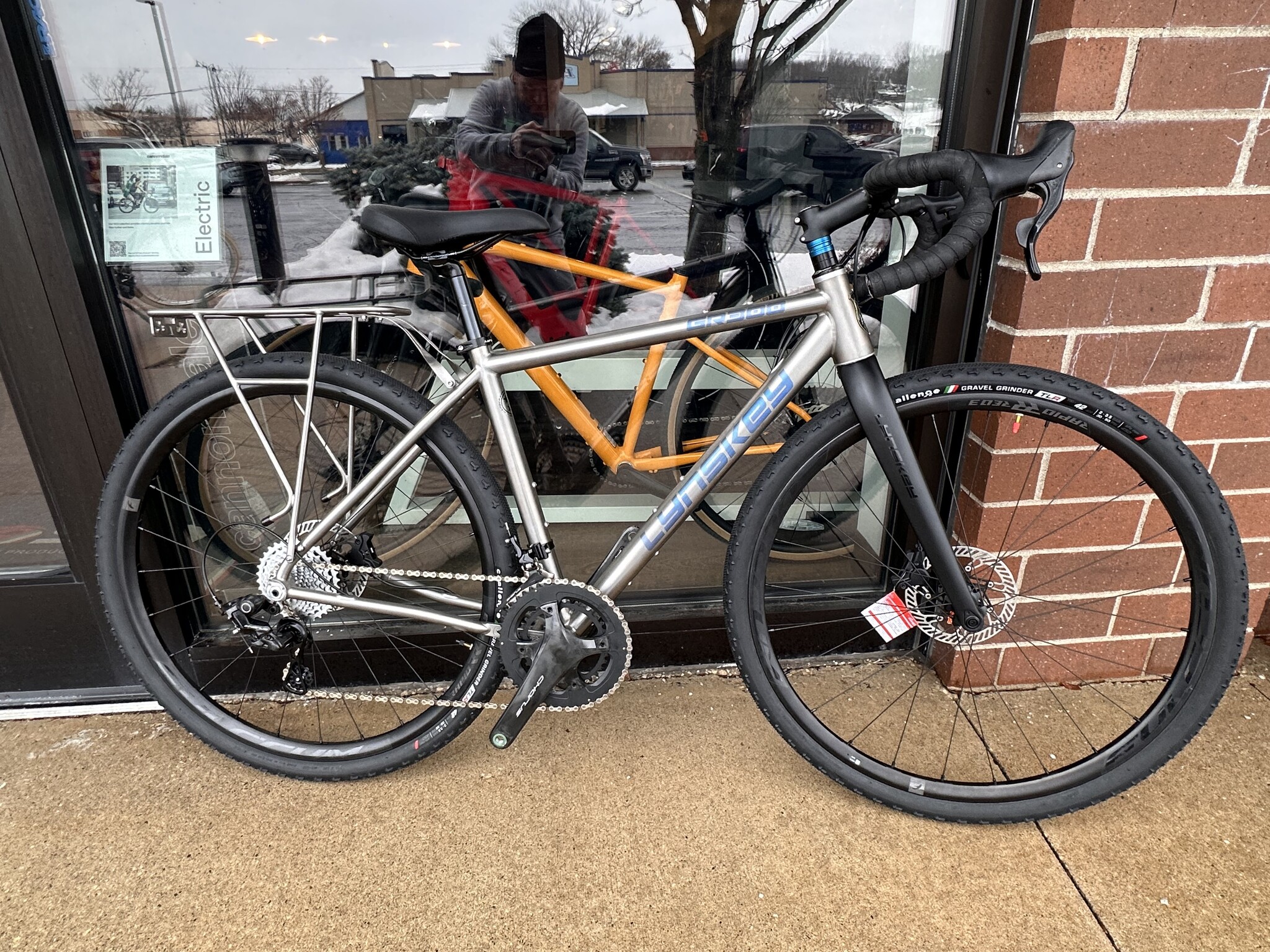 Lynskey GR300 with Corus Group - On Your Left Cycles